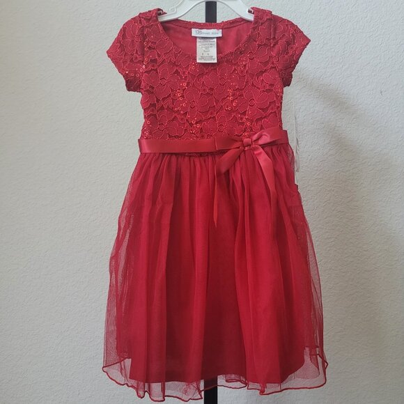 Bonnie Jean | Dresses | Bonnie Jean Girls Formal Midi Dress | Poshmark